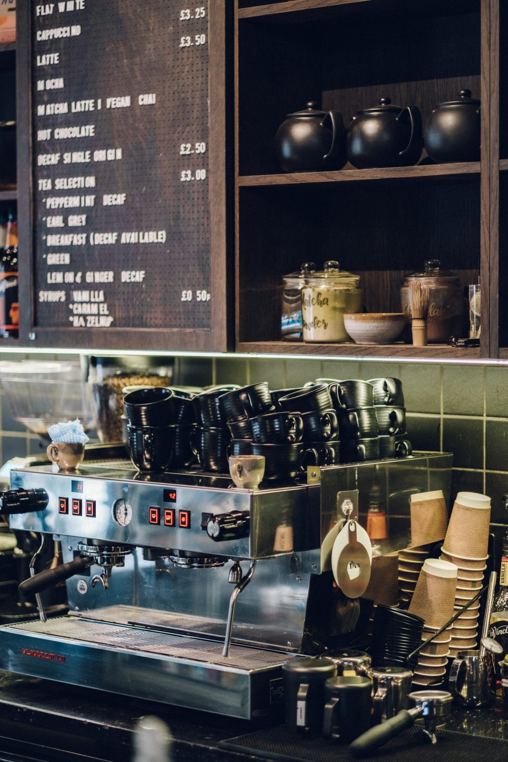 Marylebone - Java Whiskers