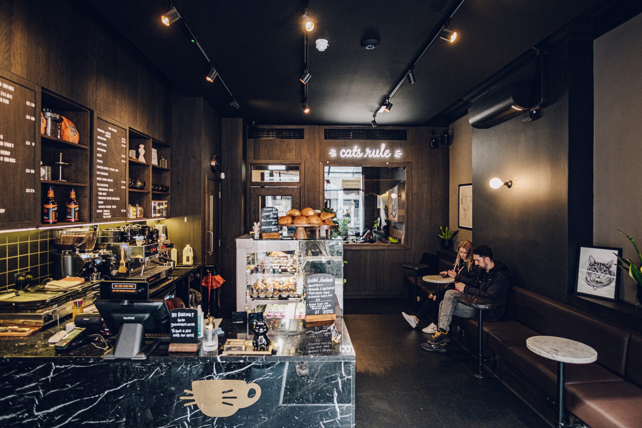 Marylebone - Java Whiskers